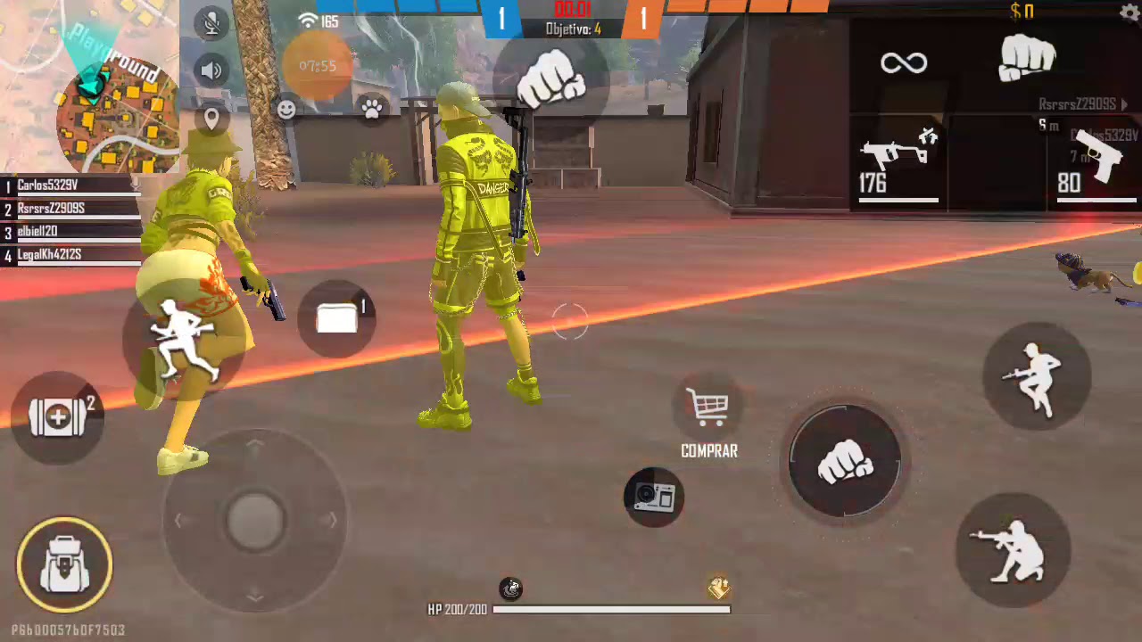 free Fire no 0 apelão free Fire - YouTube