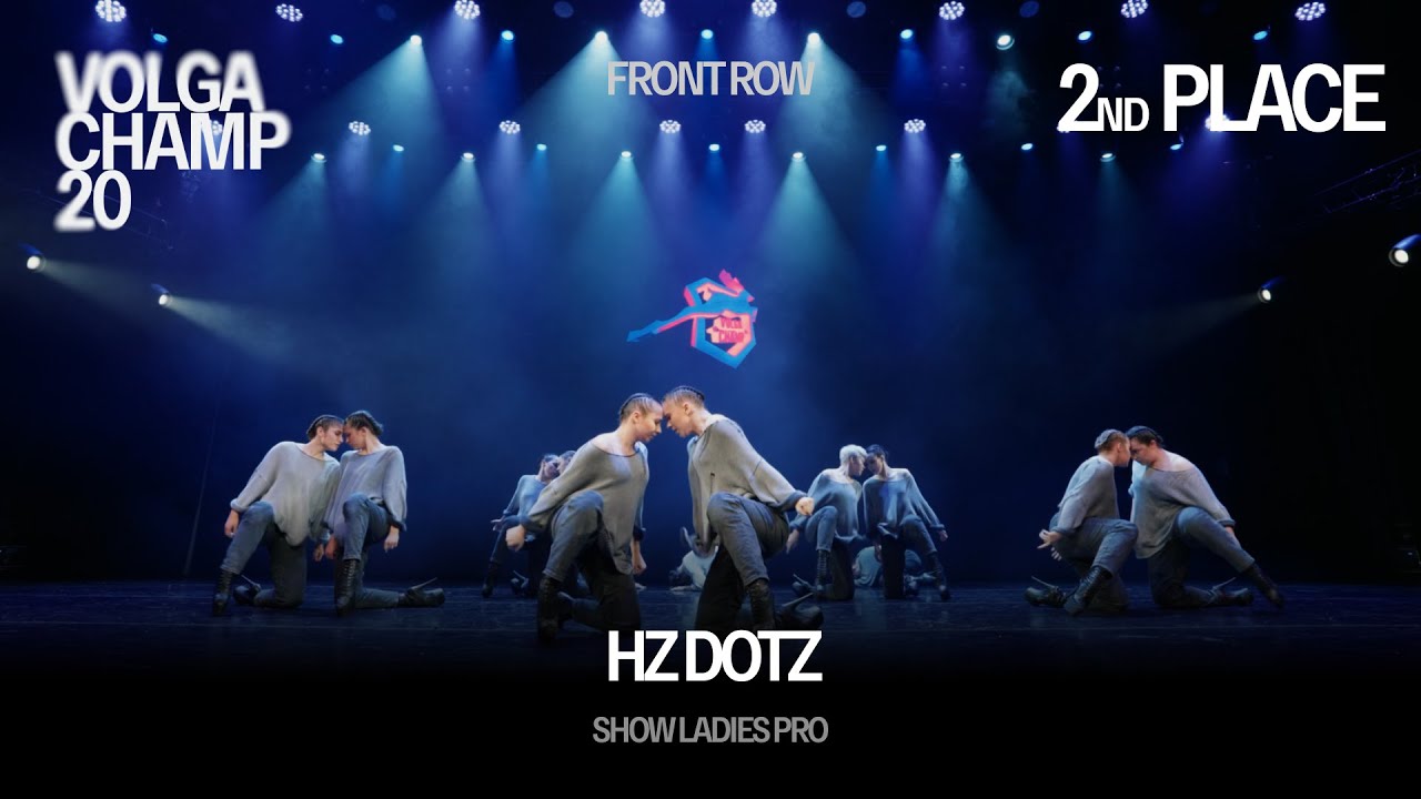 Volga Champ 20 | Ladies Show Pro | 2nd place | Front row | HZ DOTZ ...
