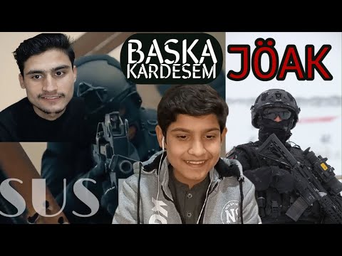 JÖAK Komandolere - SUSPUS  (CEZA) | Turkish Commandos Reaction