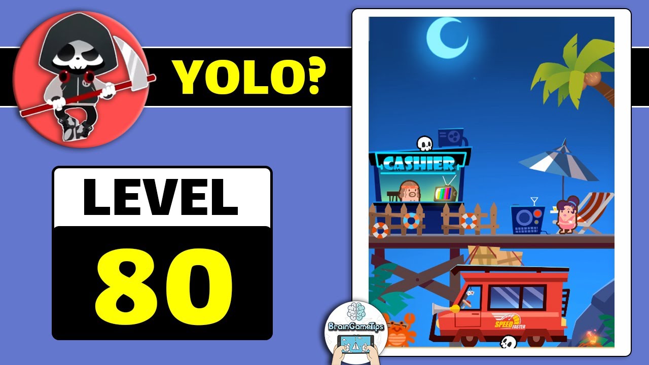 Yolo Level 80 Walkthrough and Solution - YouTube