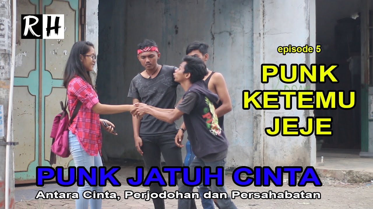 FILM PENDEK RIYANTO HUSNOOOHH | PUNK JATUH CINTA eps 5 | PUNK KETEMU ...
