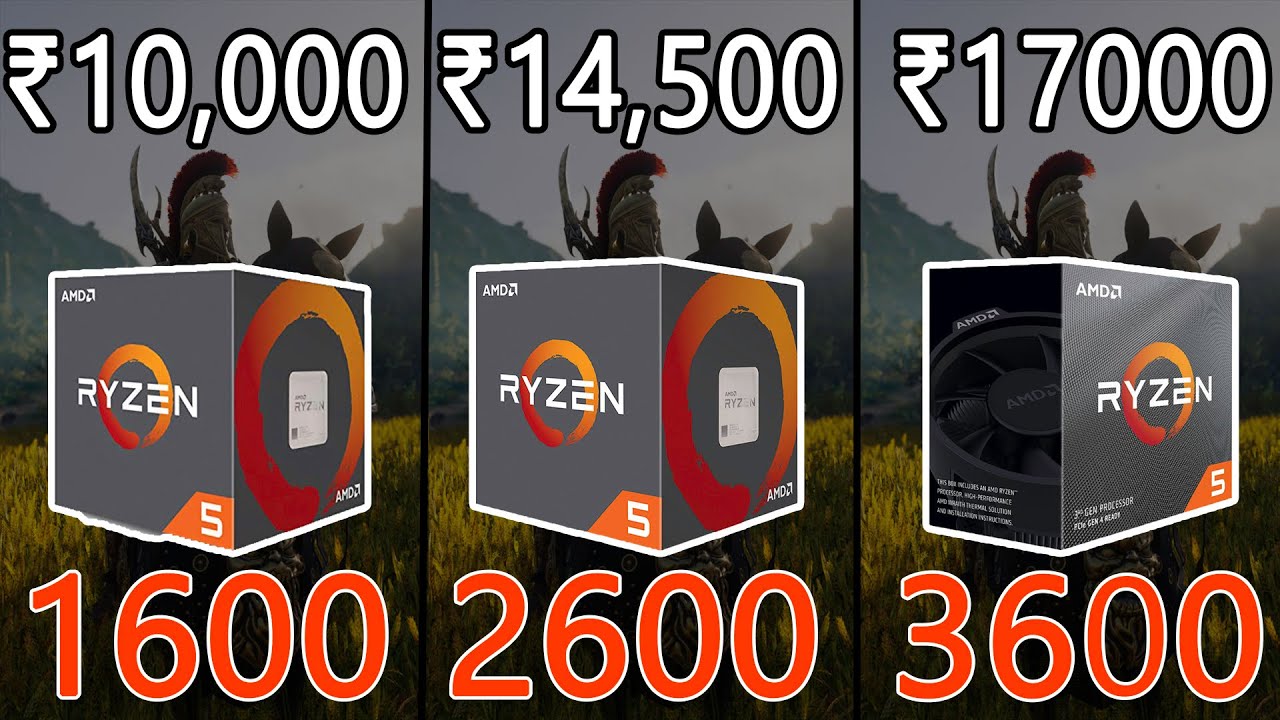 Ryzen 5 1600 Vs Ryzen 5 2600 Vs Ryzen 3600 GTX 1660 Ti 1080P Gaming Ryzen 5 1600 Vs Ryzen 5 2600 Vs Ryzen 3600 GTX 1660 Ti 1080P Gaming