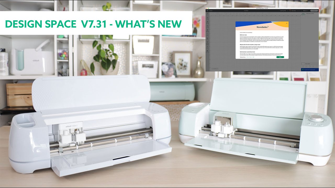 Cricut Design Space v7.31 What's New - YouTube