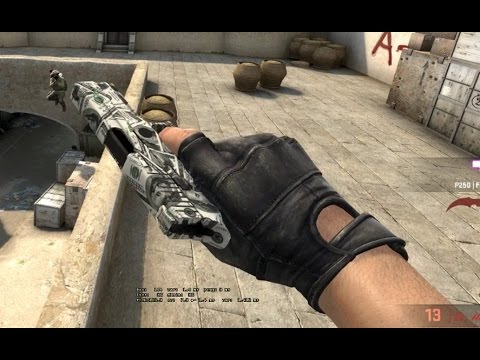 CS:GO Skin Showcase P250 Franklin - YouTube