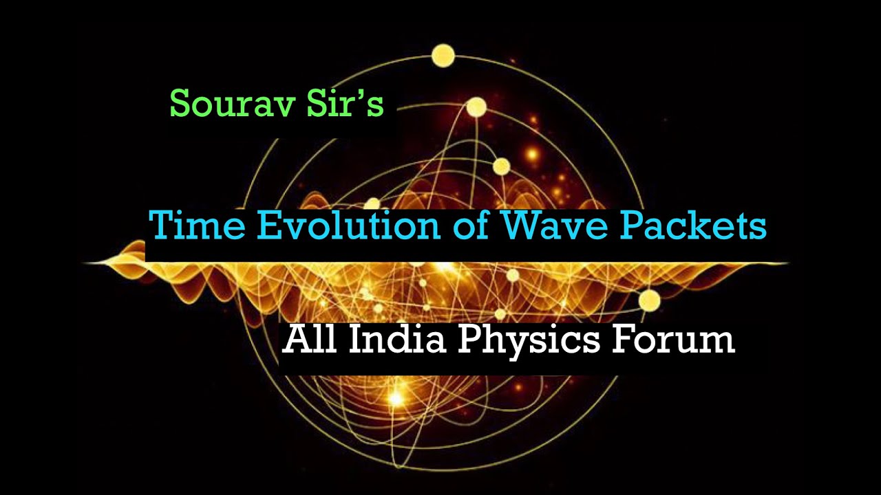 TIME EVOLUTION OF WAVE PACKET - YouTube