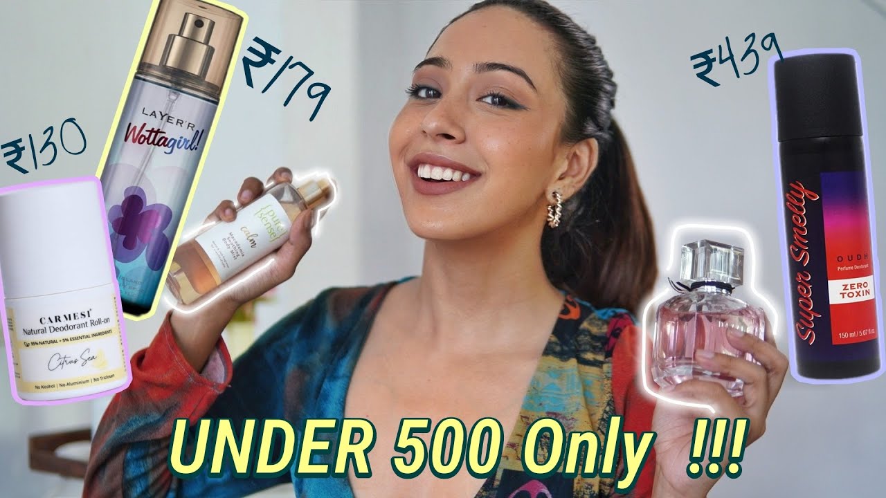 Found some Best Summer Fragrances under ₹500 // Affordable Perfume Haul ...