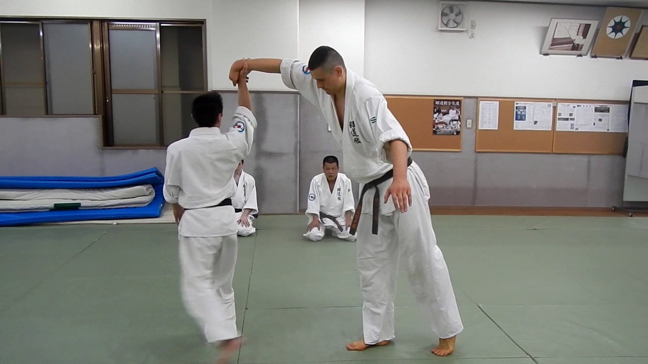 Shodokan Aikido: Nage no Kata (last 11 techniques) - YouTube
