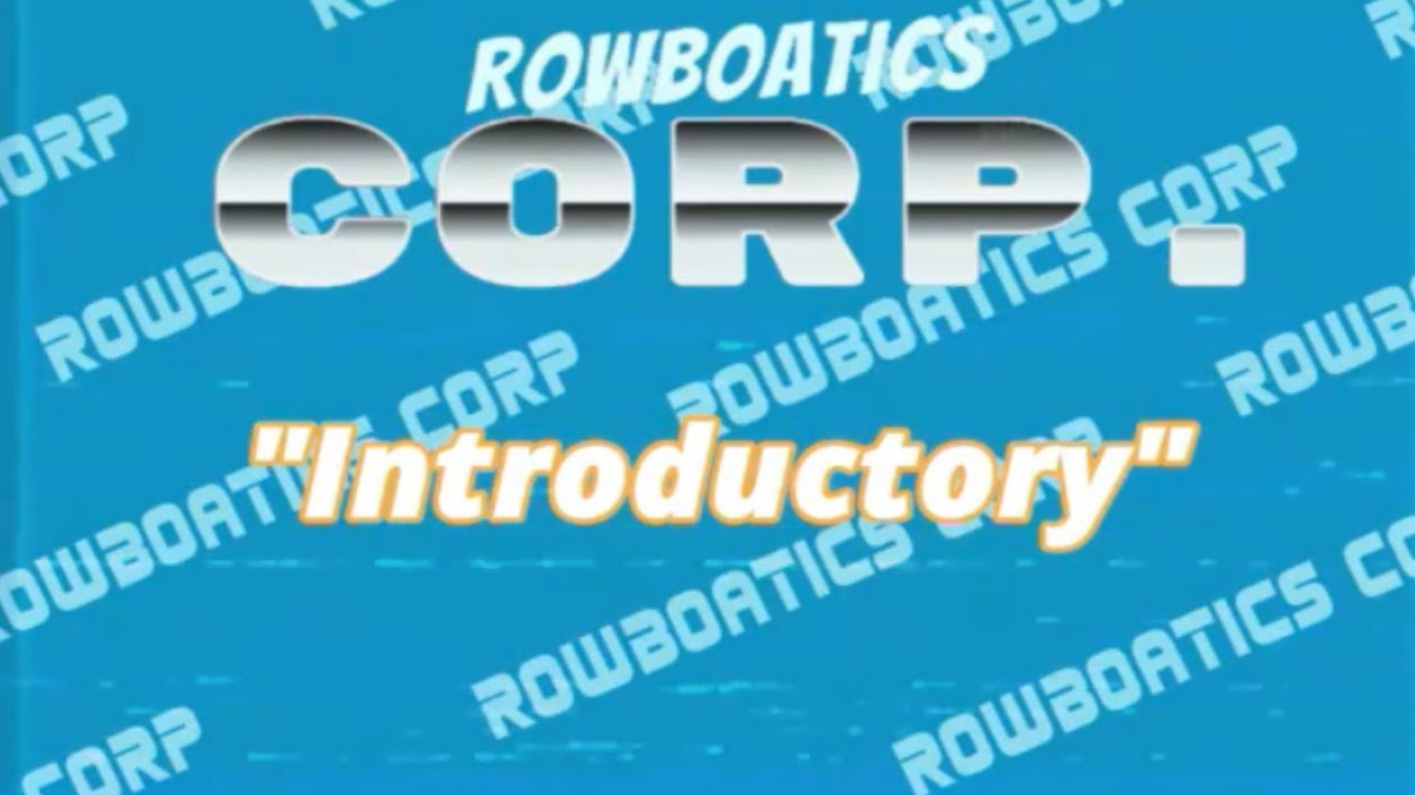 Rowboatics Corp. Introductory Video [FNAC/VHS] - YouTube