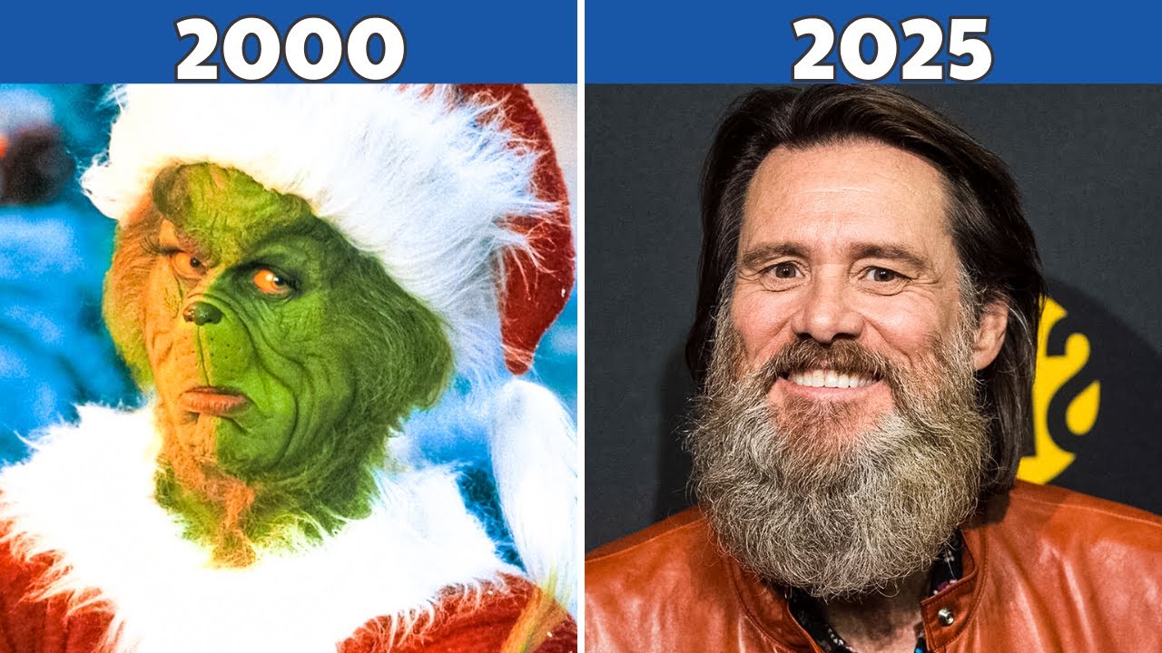 40 Christmas Movie Stars and Their Most Iconic Roles - YouTube