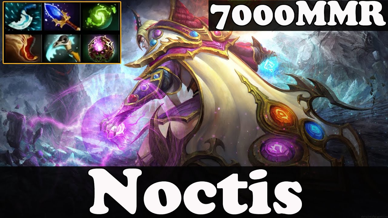 Dota 2 - Noctis 7000 MMR Plays Invoker vol 5 - Pub Match Gameplay - YouTube