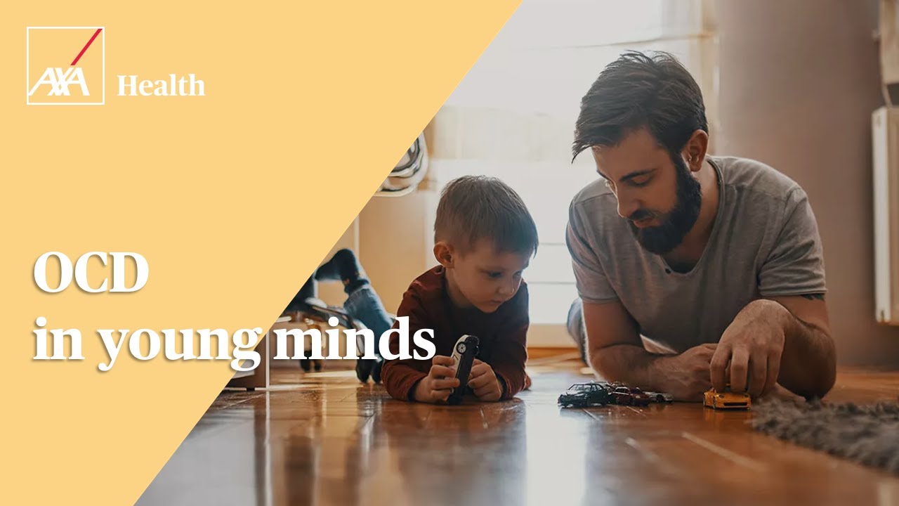 Learning about OCD in children and young people | AXA Health - YouTube