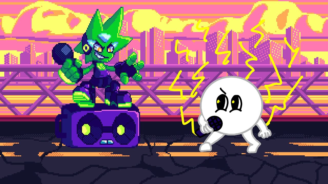 BEST MOD IVE PLAYED!! FNF VS NEON(hard) - YouTube