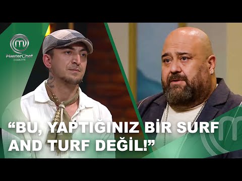 Somer Şef Surf and Turf'ün Ne Olup Olmadığını Açıklıyor! | MasterChef Türkiye 24.06.2025