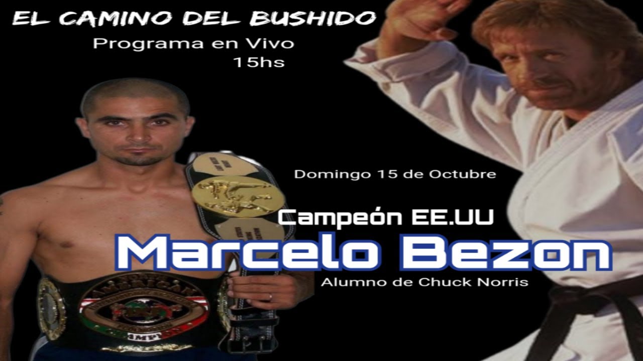 Campeón EE.UU Marcelo Bezon - YouTube