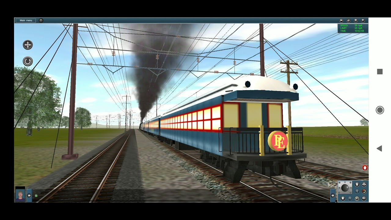TRAINZ RESKIN #22 (Polar Express Coaches 2.0 + New Whistle) - YouTube