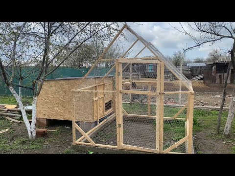 Noul coteț pentru pui ️🐥 - YouTube