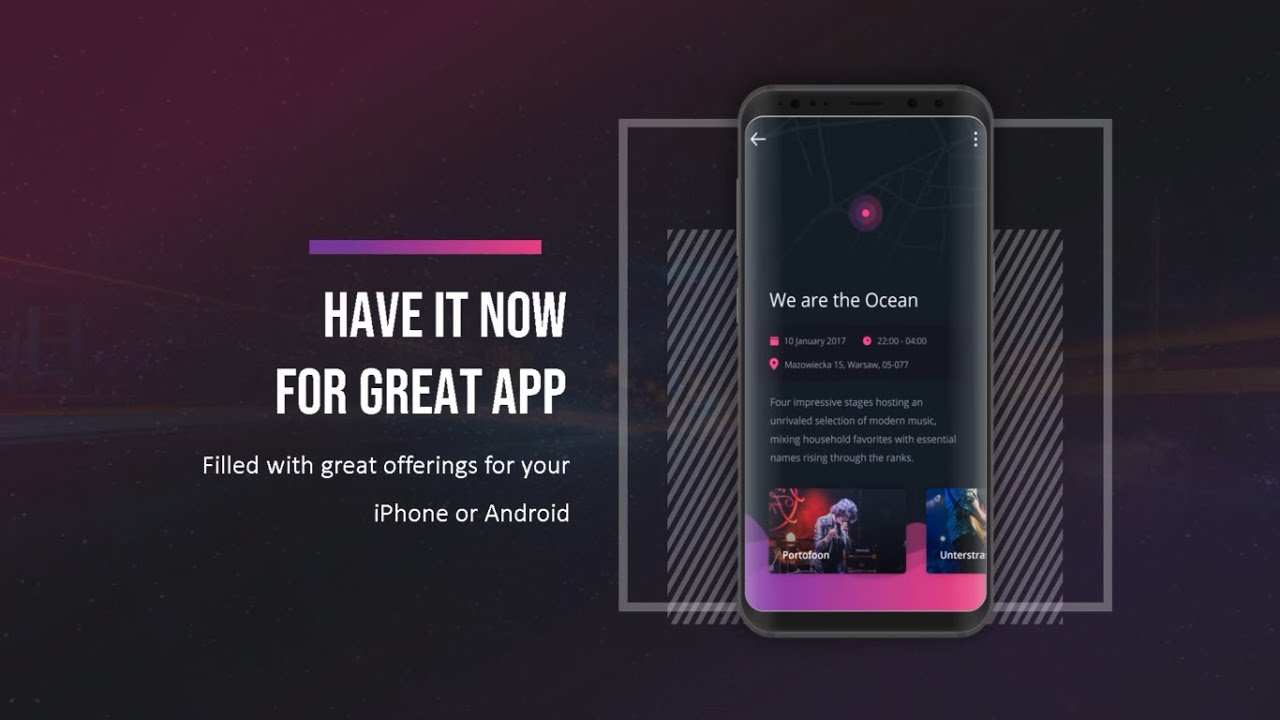 Web / App Preview Sample 8 - YouTube