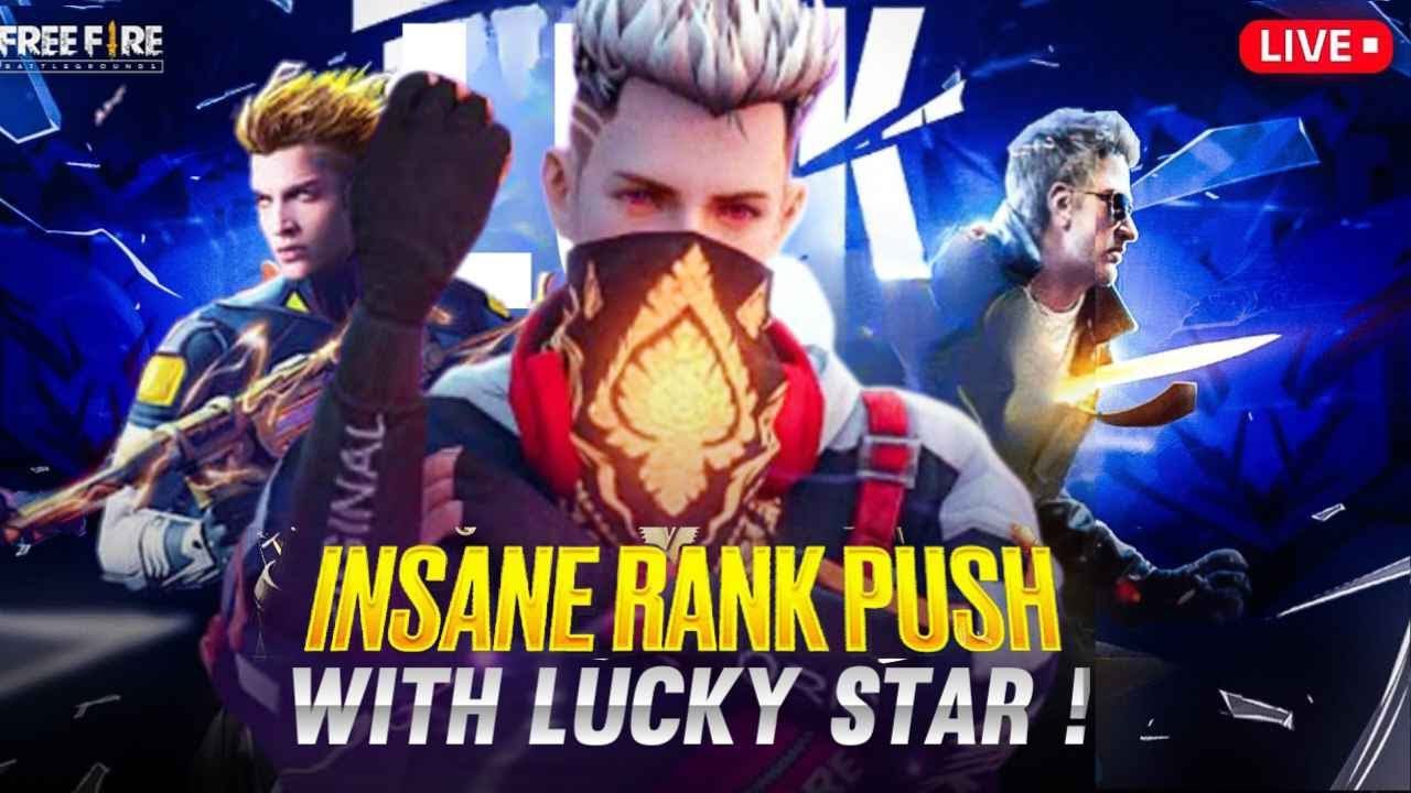 Grand Master Live Rank Push Free Fire Telugu Live - Telugu Gaming Live ...