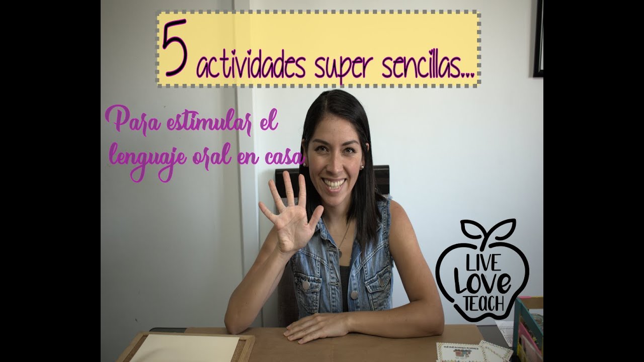 5 Actividades sencillas para desarrollar el lenguaje oral en los niños ...