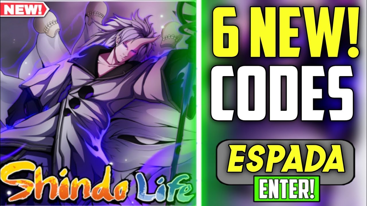 SHINDO LIFE ESPADA CODES 2023 || SHINDO LIFE *NEW* WORKING CODES 2023 ...