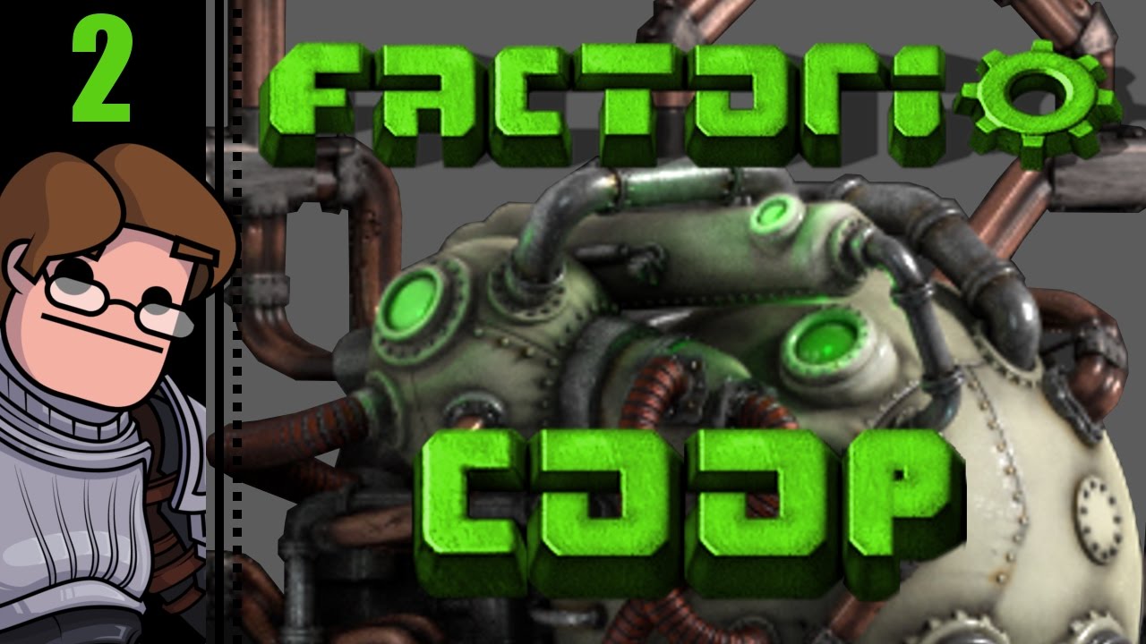 Let's Play Factorio: Co-op (0.15) Part 2 - YouTube