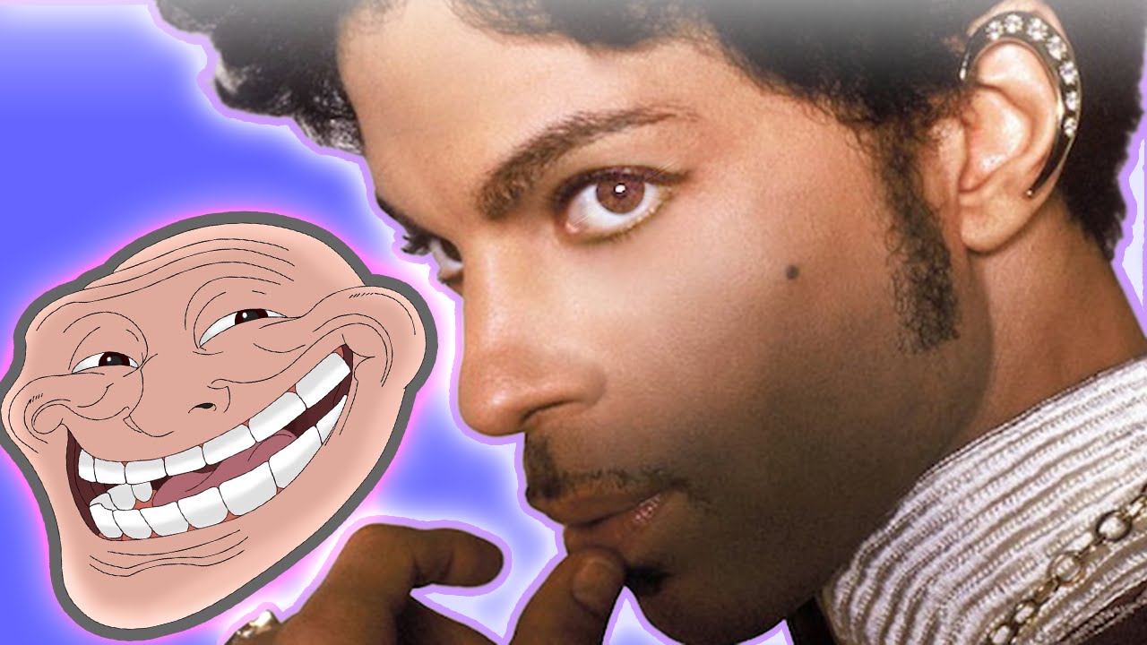 SINGER 'PRINCE' EASTER EGG GLITCH - YouTube