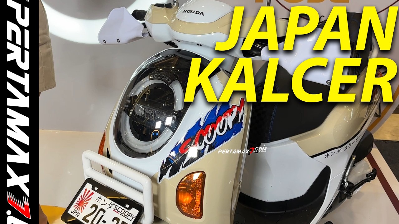 Modifikasi Honda Scoopy 2025 Japan Kalcer Yogyakarta #scoopy2025 # ...