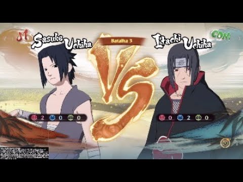 SUSUKE VS ITACHI PT-BR (SUPER DIFÍCIL ) ps4 - YouTube