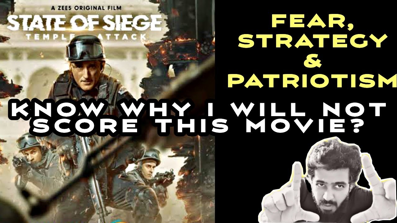 State of siege temple attack Review, know why I will not score this ...