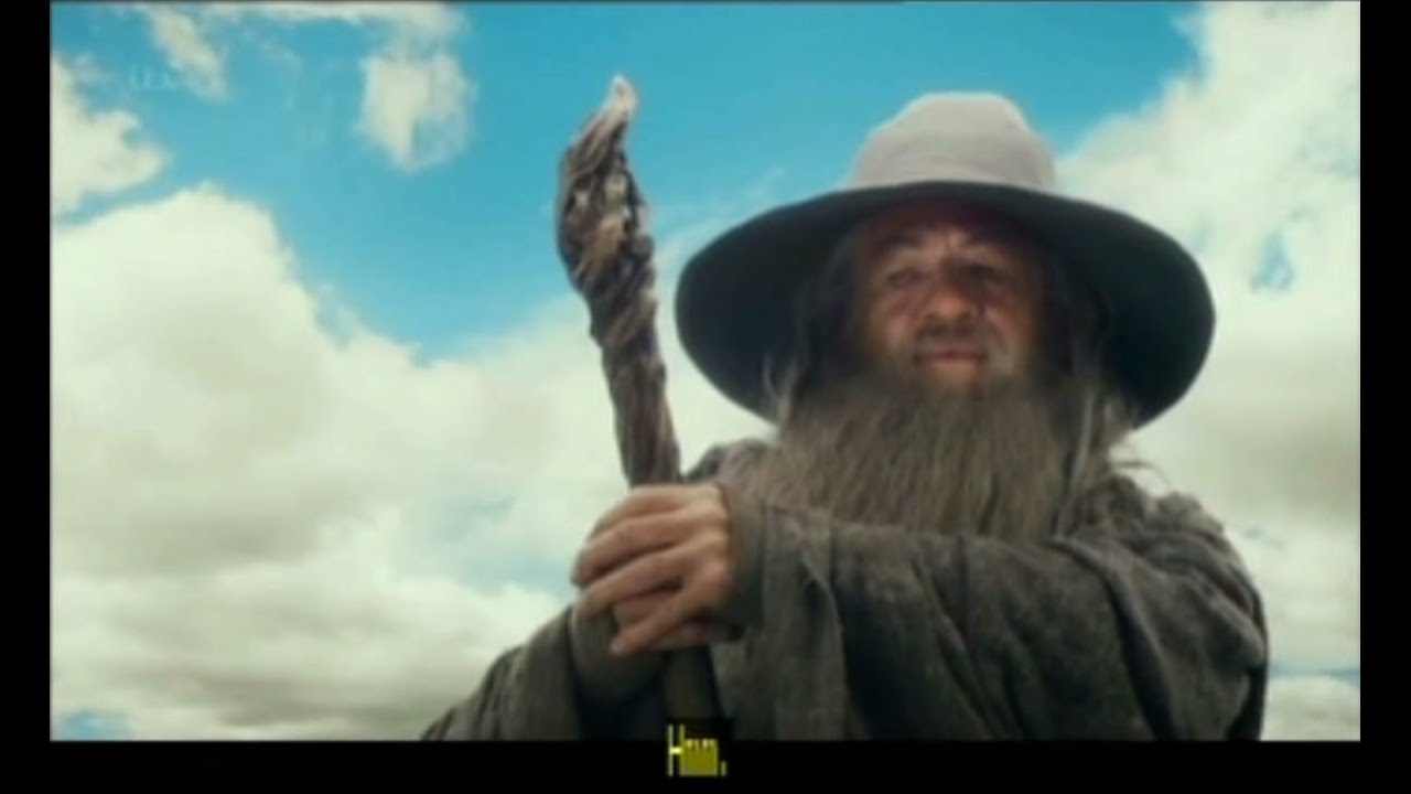 The Hobbit - An Unexpected Journey with English subtitles avec sous ...