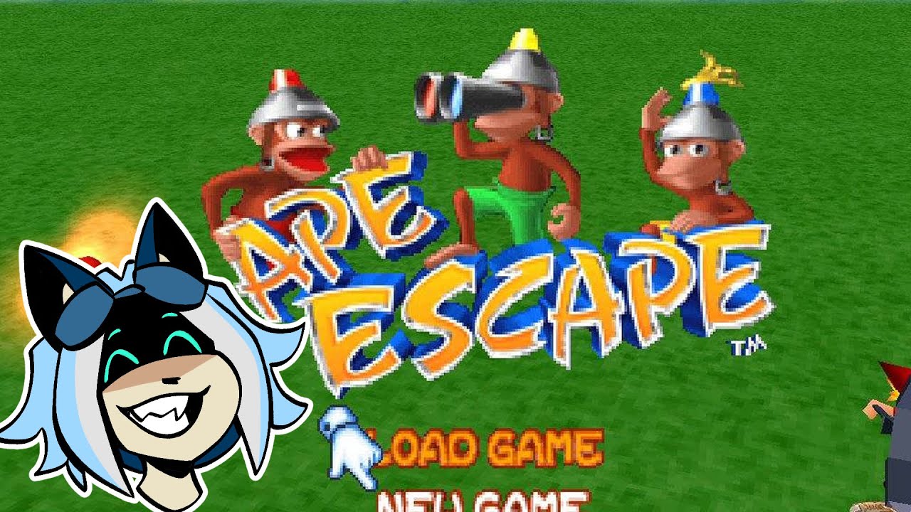 Ape Escape Part 1 - YouTube