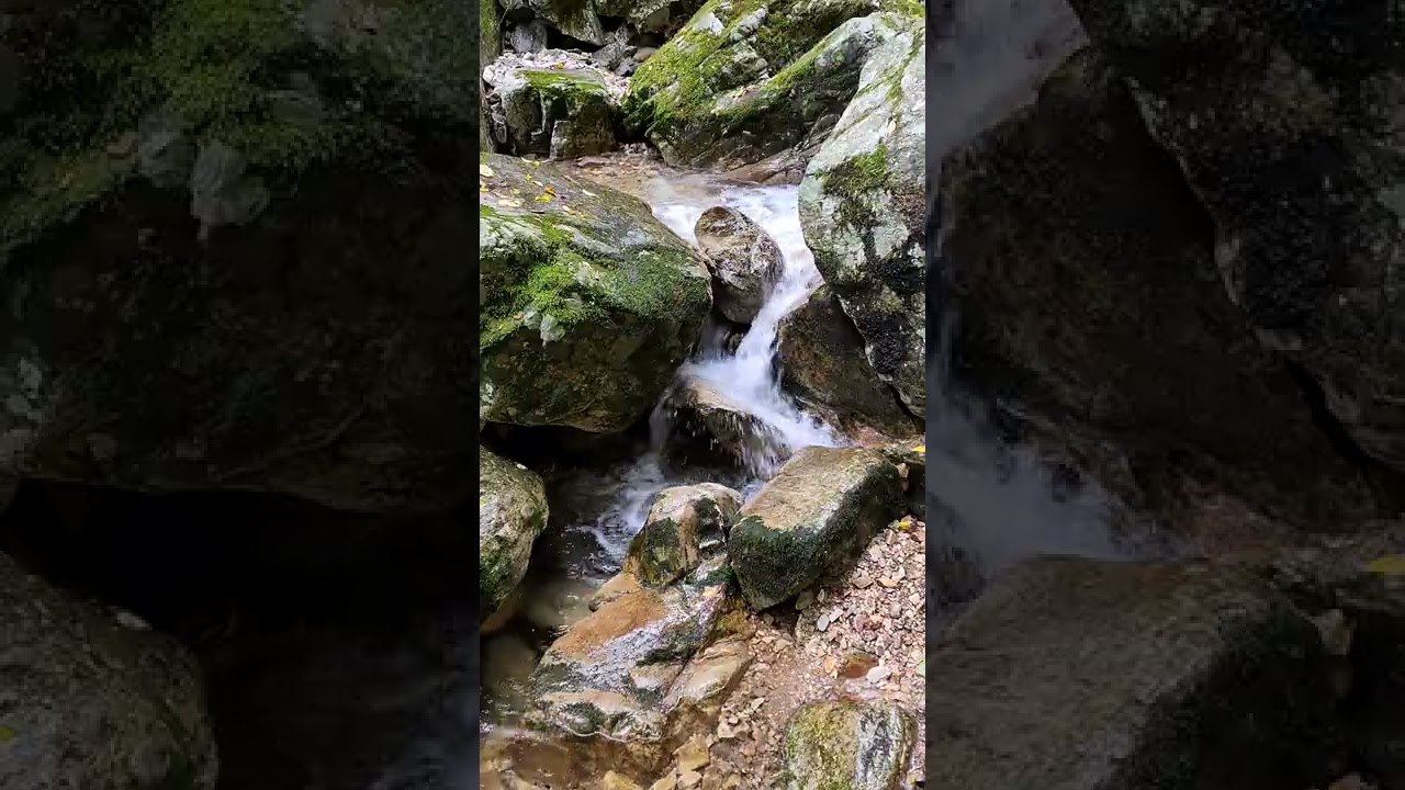 The sound of beautiful valley water in Korea 한국의 아름다운 계곡 물소리 - YouTube