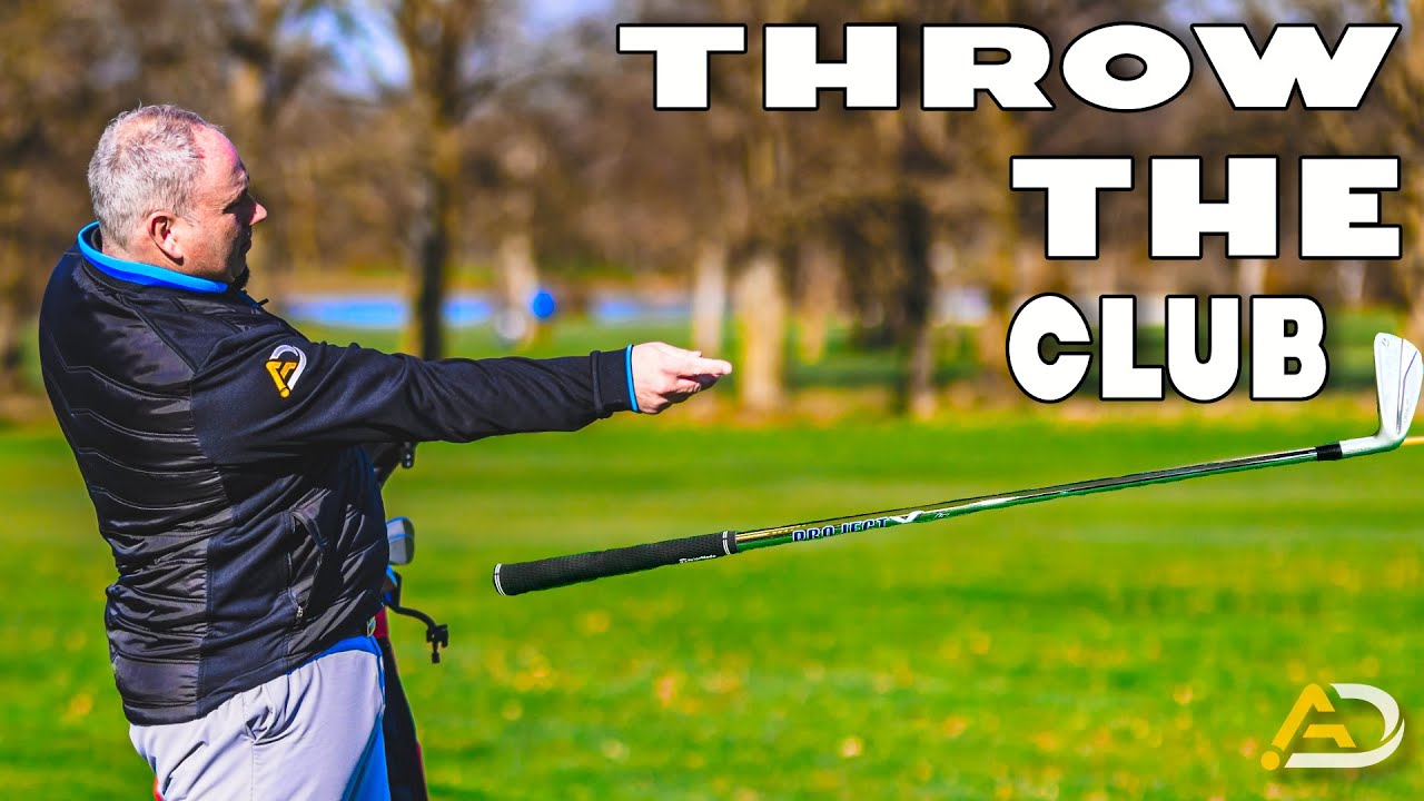 Do YOU THROW The Golf Club In The RIGHT SPOT? - YouTube