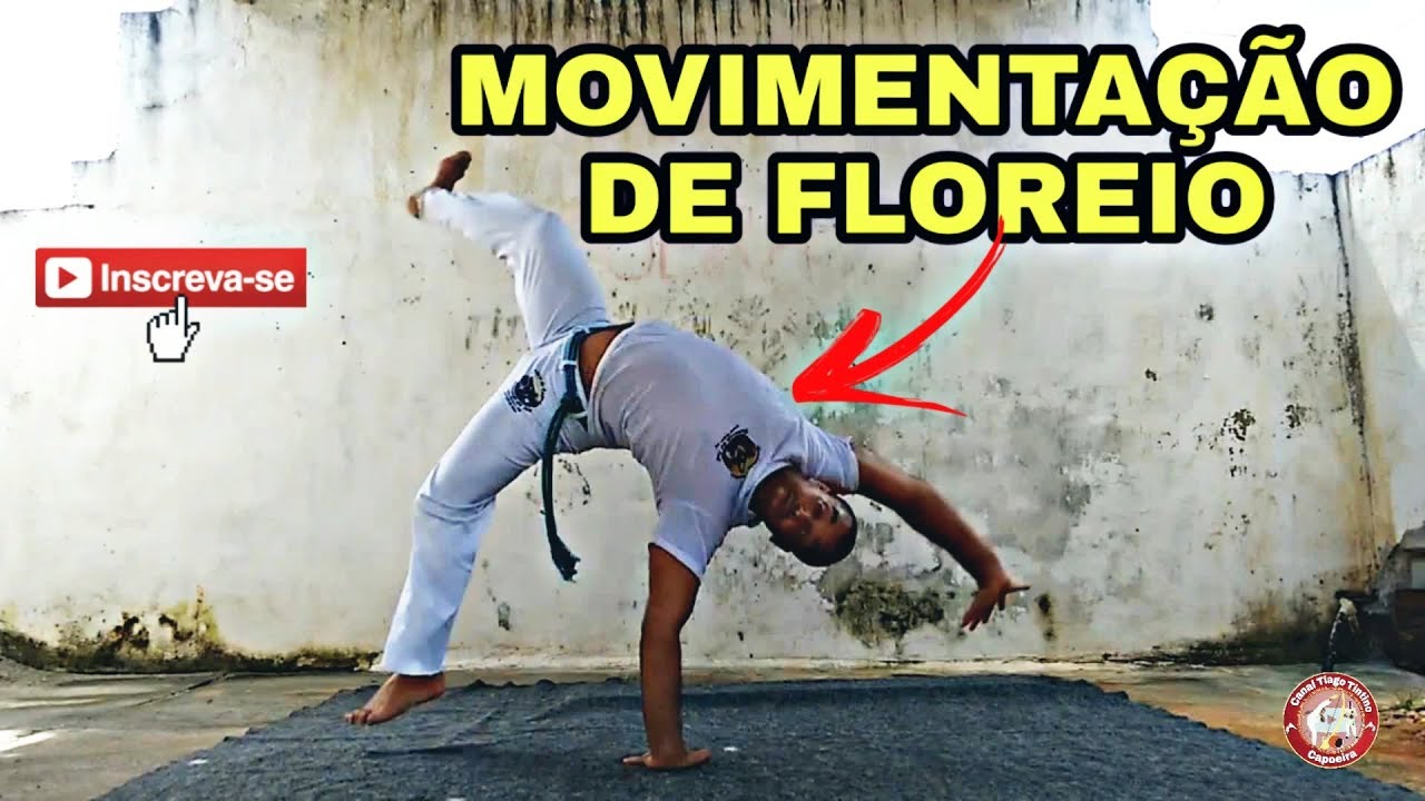 Tutorial capoeira movimentação floreio ( Meia lua de frente, Negativa ...