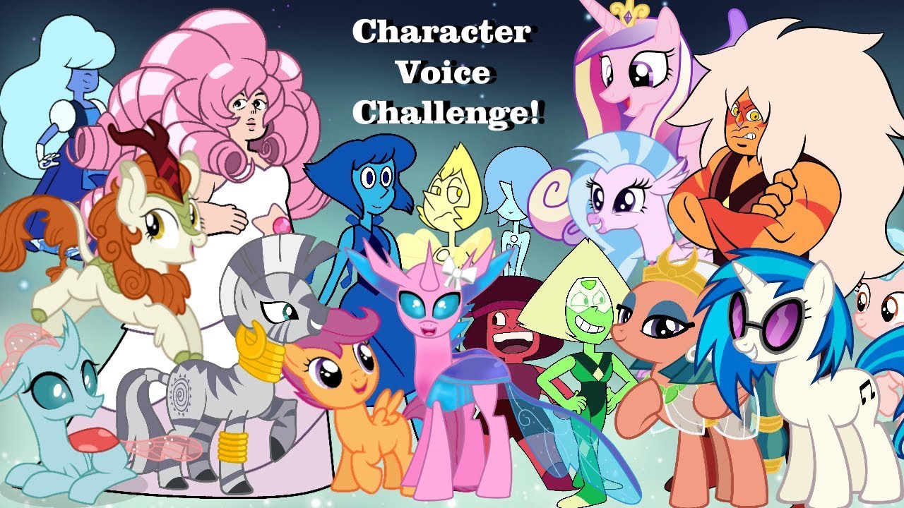 Character Voice Challenge! (MLP and Steven Universe) - YouTube