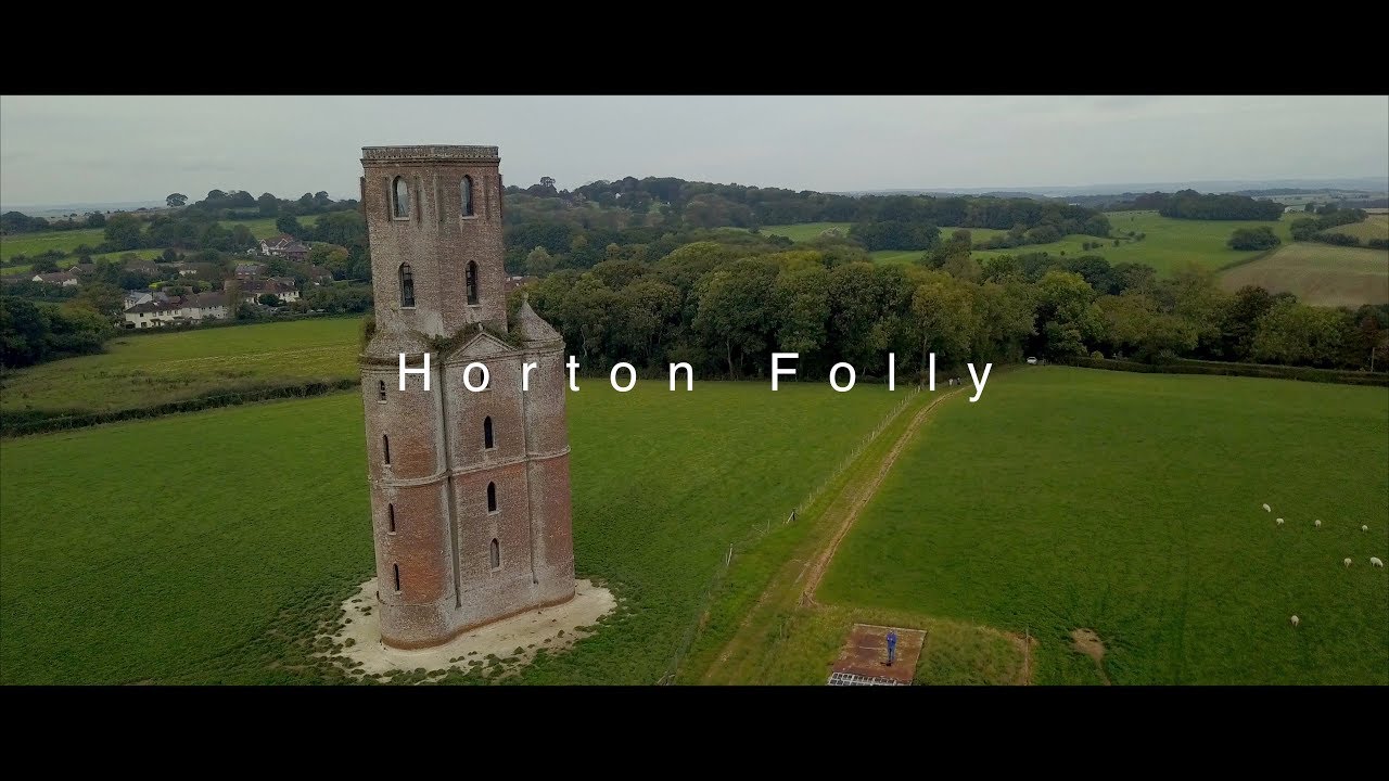 Horton Folly - Beautiful Dorset - Episode 1 - DJI Mavic Pro 4K ...
