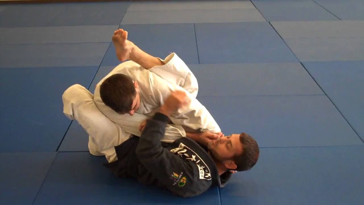 Closed Guard Arm Bar - How to Finish the Armbar and Counter Resistance ...