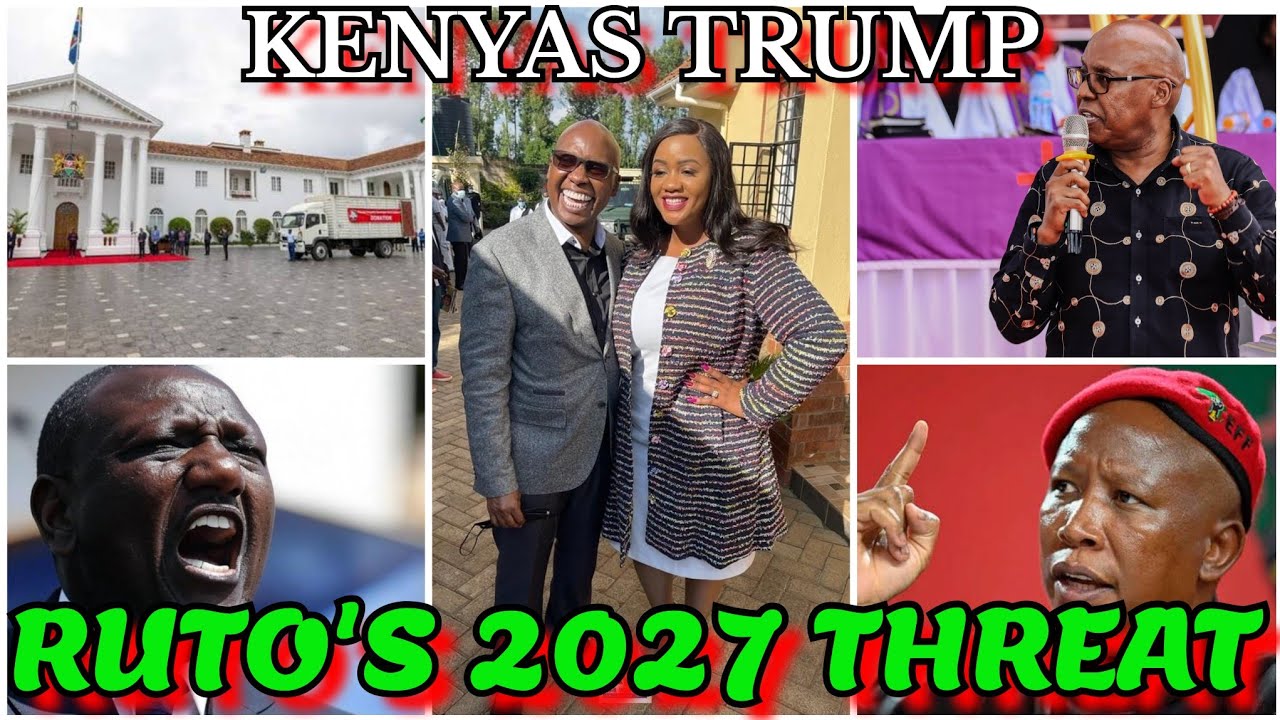 KENYANS IDENTIFY THE LEADER TO SOLVE KENYA'S ECONOMIC PROBLEMS - YouTube