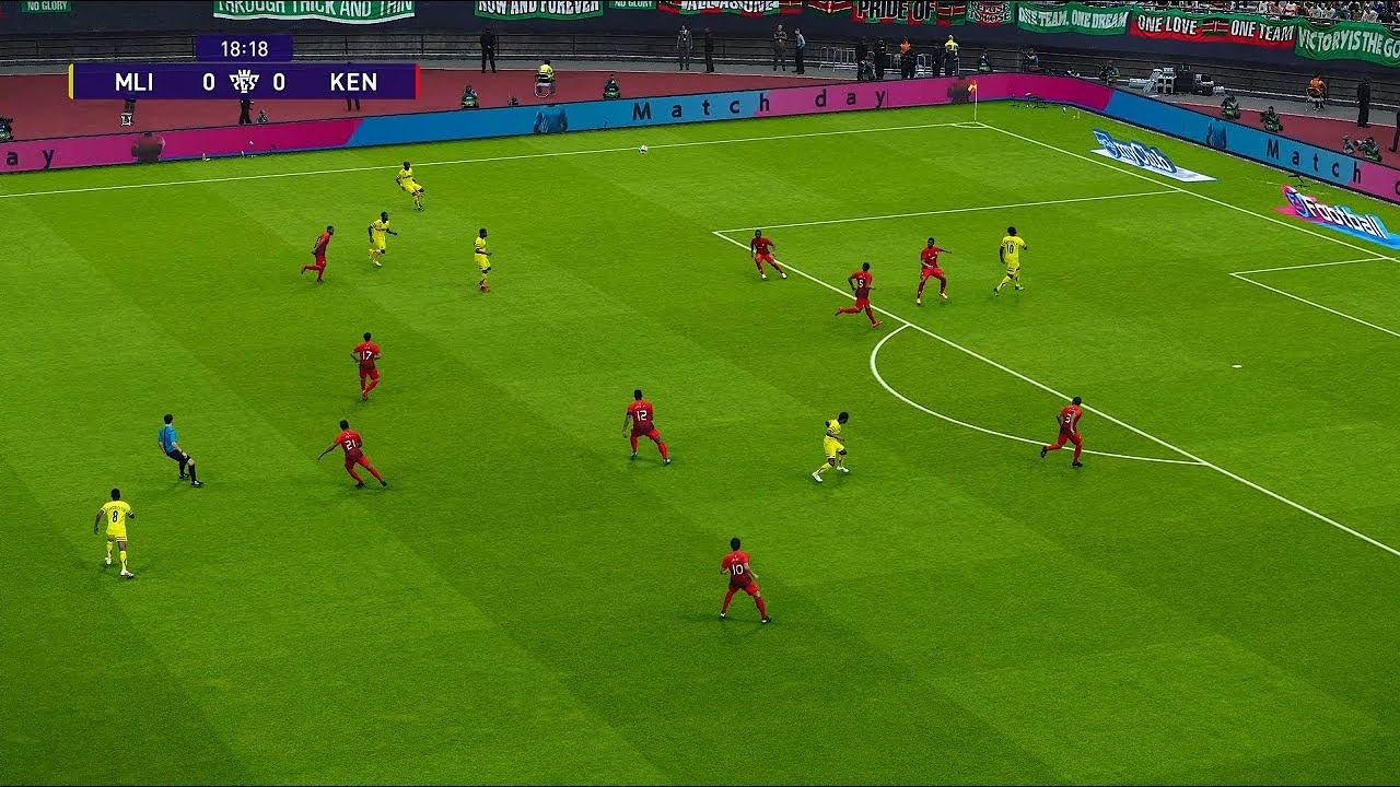Mali vs Kenya | World Cup Qualification 2022 | 07/10/2021 | PES 2021 ...