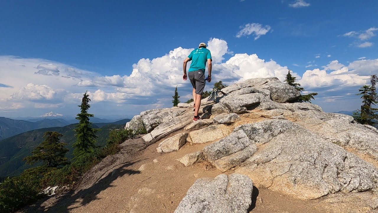 Hiking Beckler Peak (Cascade Mountains) - YouTube