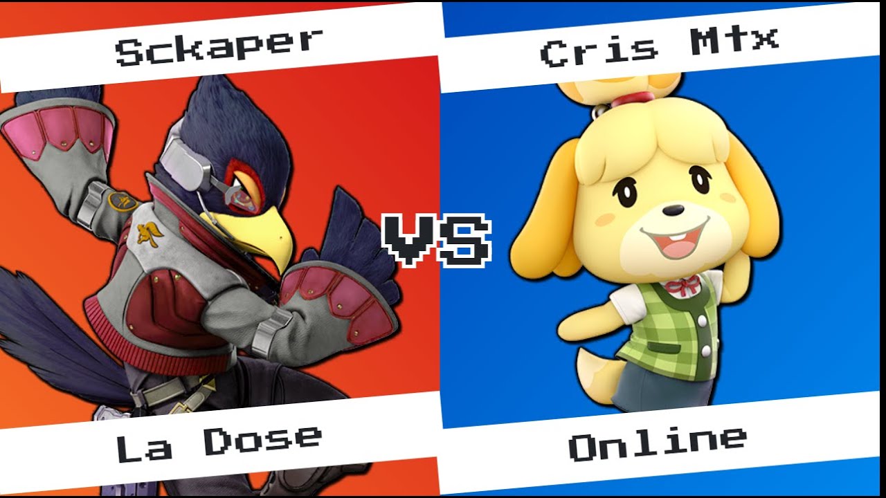 La Dose Online - Sckaper (Falco) vs Cris MTX (Isabelle) - YouTube