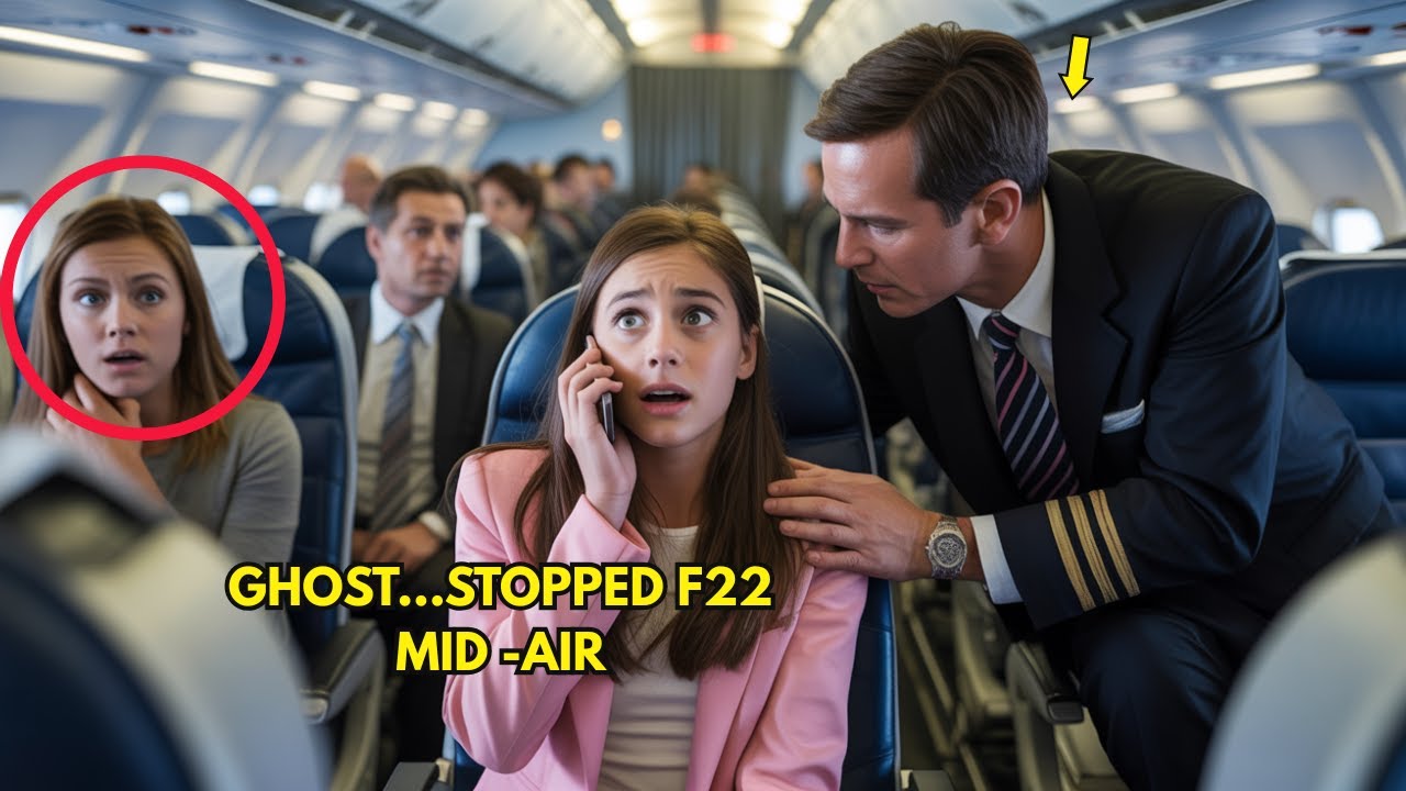 “She Was Just the Quietest Passenger — Until F-22 Pilots Heard Her Call ...