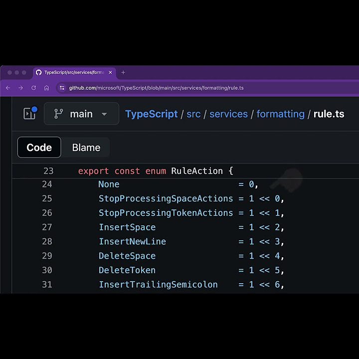 TypeScript enum flags are amazing 🌹 - YouTube