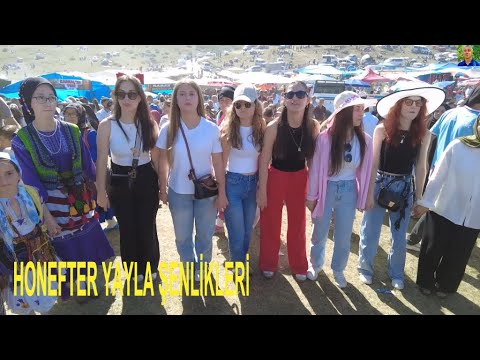 HONEFTER YAYLA ŞENLİKLERİ