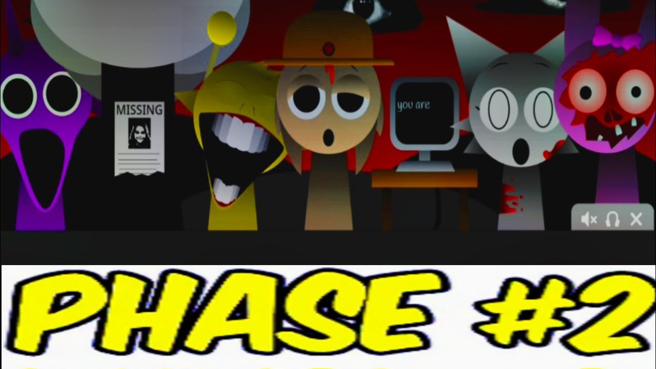 Sprunki Incredibox Online Game Play Video l Phase #2 - YouTube