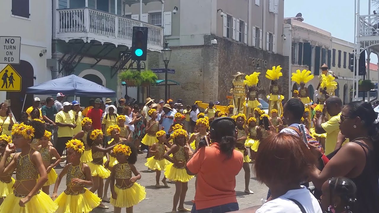 St. Thomas Carnival 2015 - Childrens Parade, U.S. Virgin Islands - YouTube