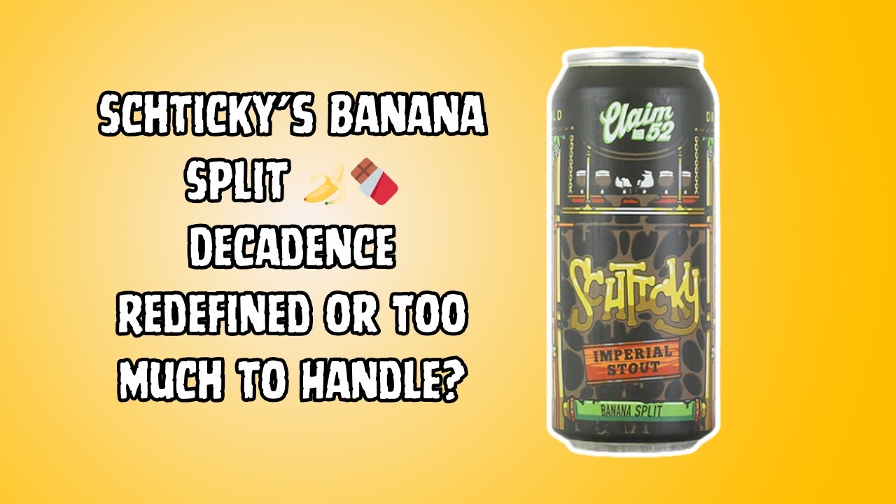 Sippin' on Schticky: The Ultimate Banana Brew Review! - YouTube