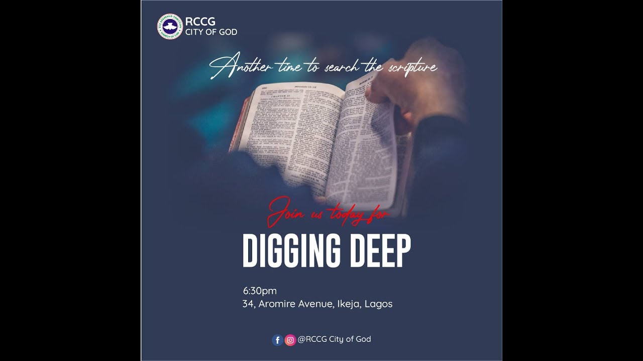 RCCG COG SUNDAY SERVICE - YouTube