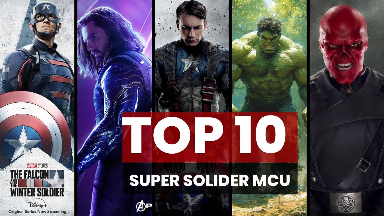 Marvel’s Elite: The 10 Super Soldiers of the MCU - YouTube