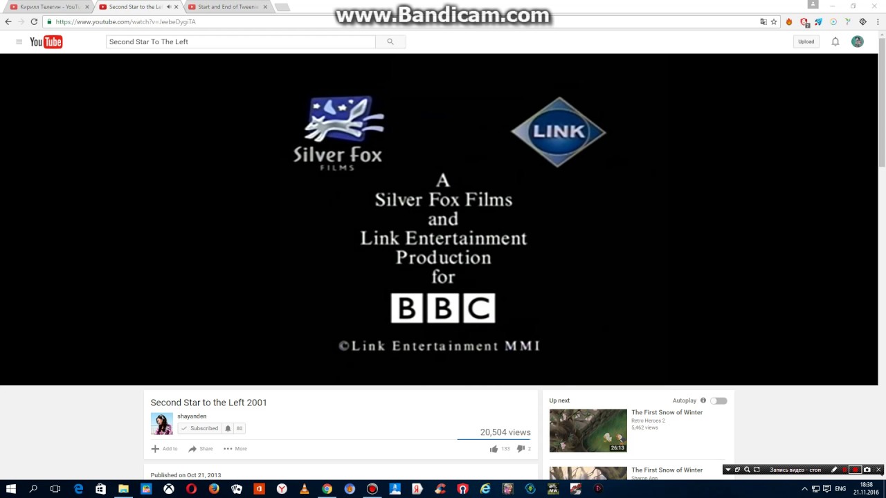 Silver Fox Films / Link Entertainment / BBC - YouTube